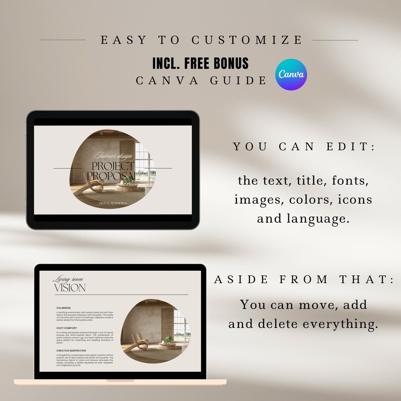 Interior Design Presentation Template FFE Finishes Concept Mood Board ...