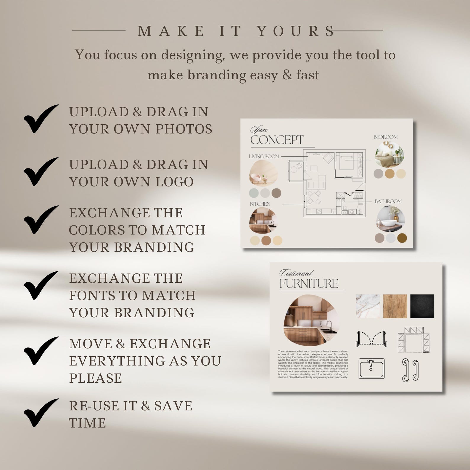 Interior Design Presentation Template FFE Finishes Concept Mood Board ...