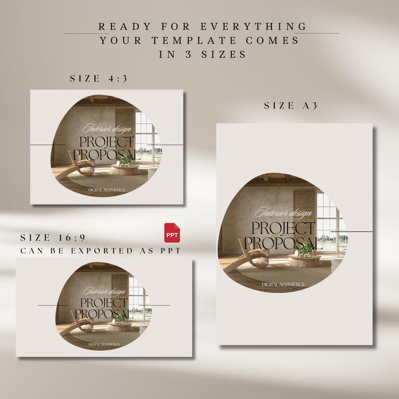 Interior Design Presentation Template FFE Finishes Concept Mood Board ...