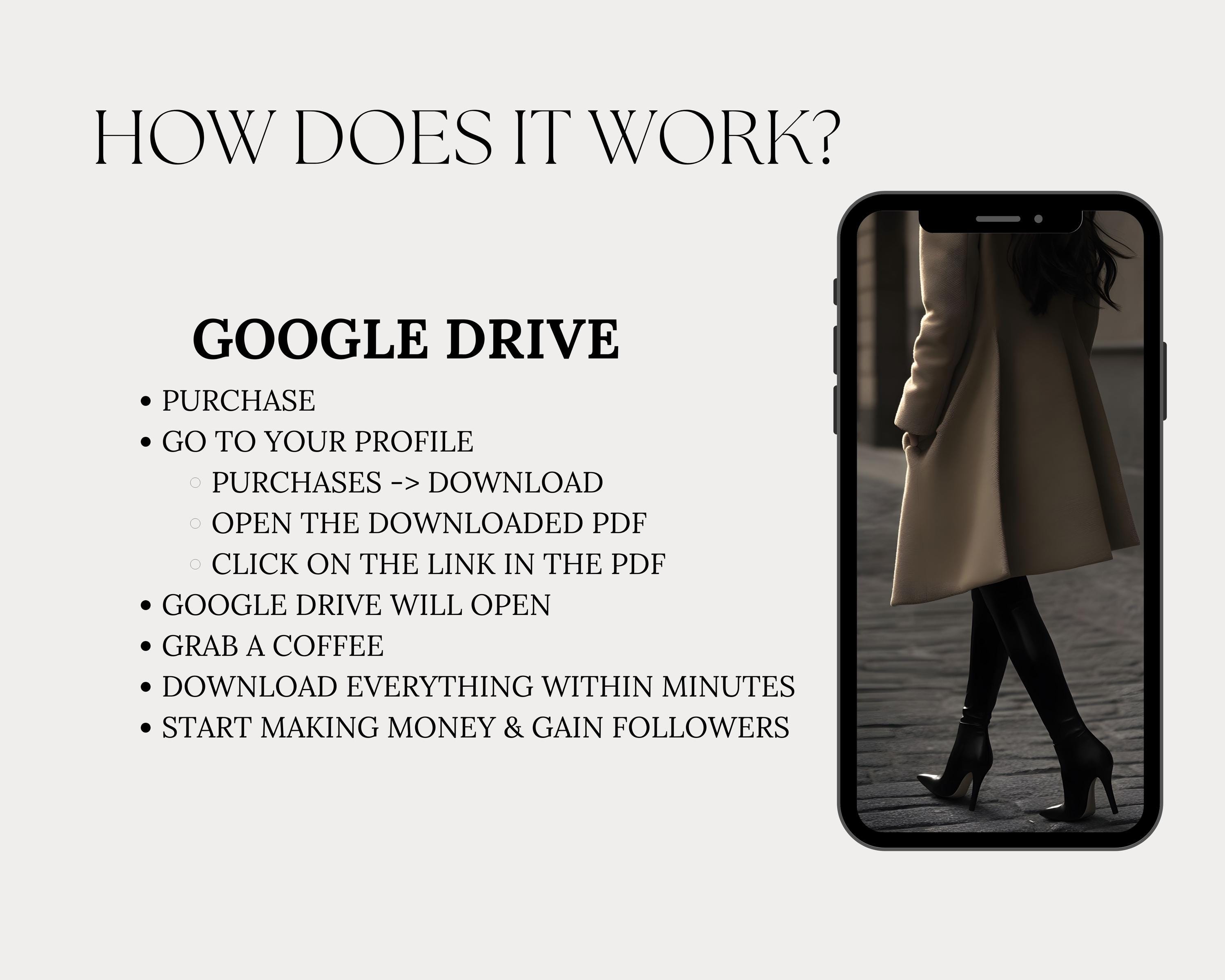 Stock Photo Bundle Dark Boss Lady Aesthetic Faceless Marketing Guide ...