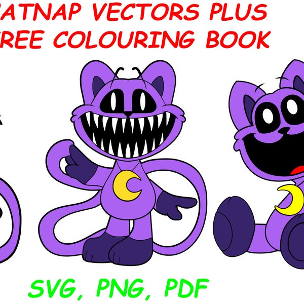 Smiling Critters Png and Svg - Etsy