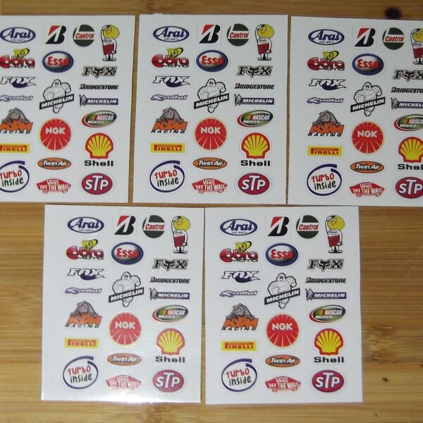 Remote Control Car Decals - Etsy