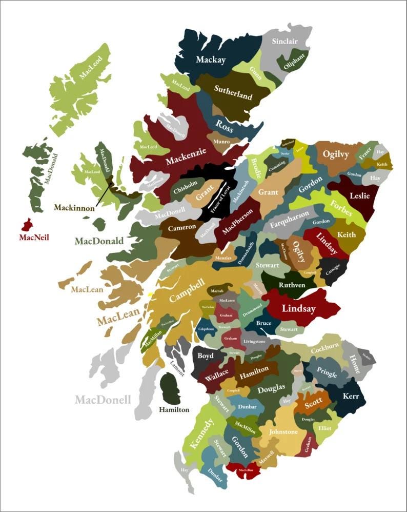 Clan Abercrombie Tartan Crest, Badges, Heraldry, Clans, Family Scotland ...