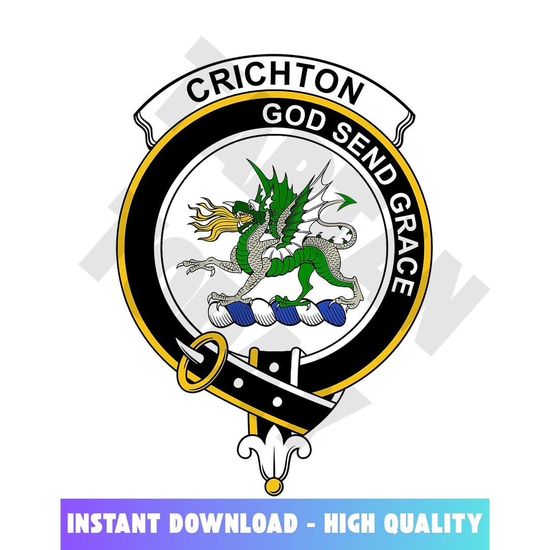 Clan Crichton Tartan Clan Crest, Badges, Heraldry, Clans, Family ...