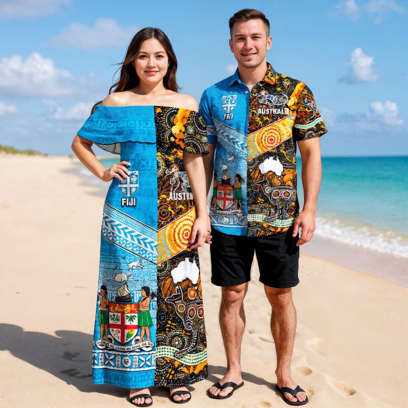 Fiji Dress - Etsy UK