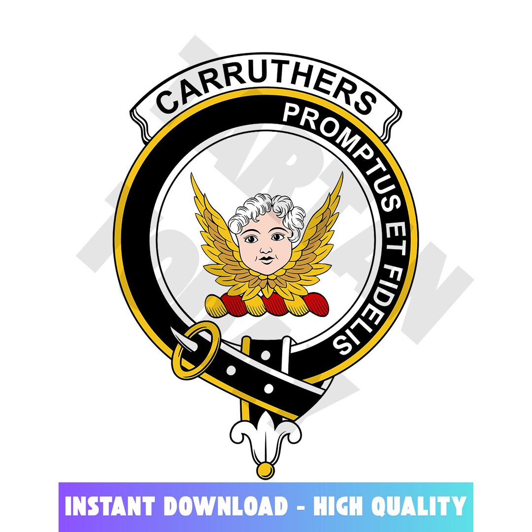 Clan Carruthers Tartan Clan Crest, Badges, Heraldry, Clans, Family ...