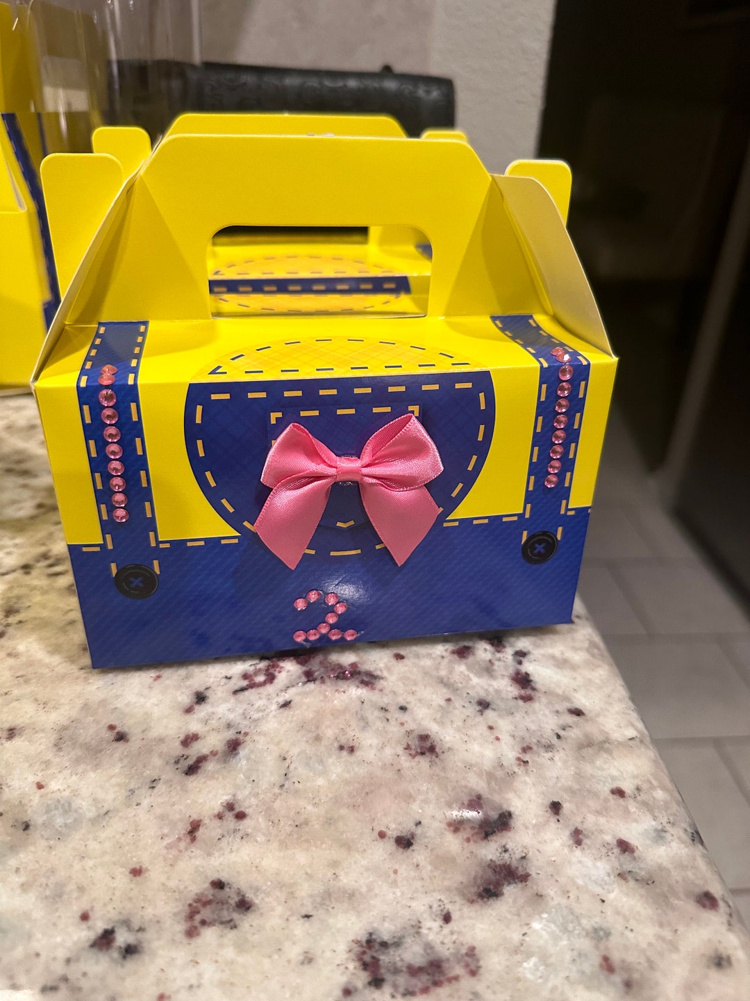 Minions Girl Gift Boxes - Etsy