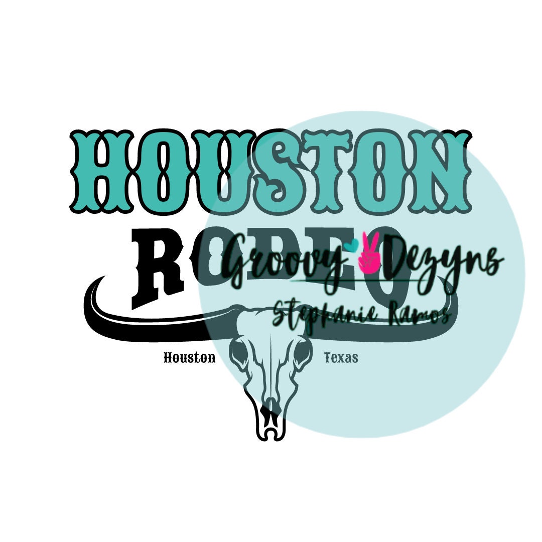 Houston Rodeo Variations Design - Etsy