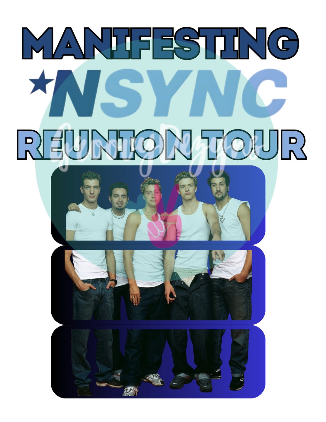 Manifesting NSYNC TOUR - Etsy