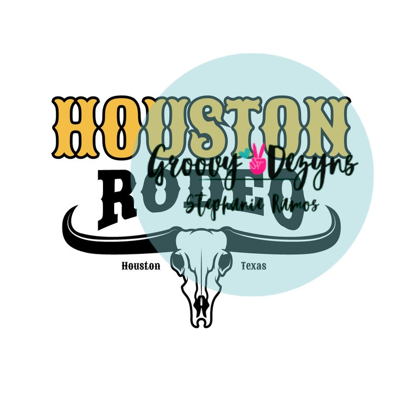 Houston Rodeo Variations Design - Etsy