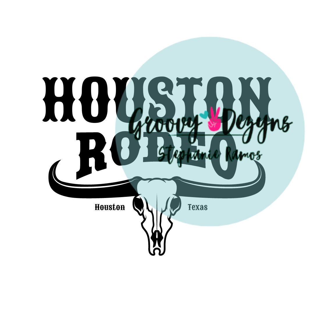 Houston Rodeo Variations Design - Etsy
