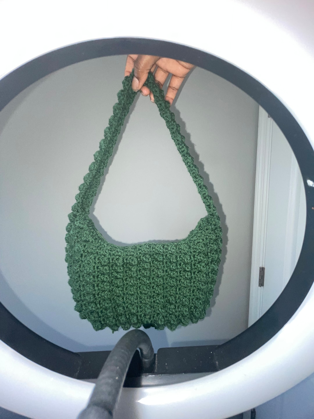 Green Bubble Purse - Etsy