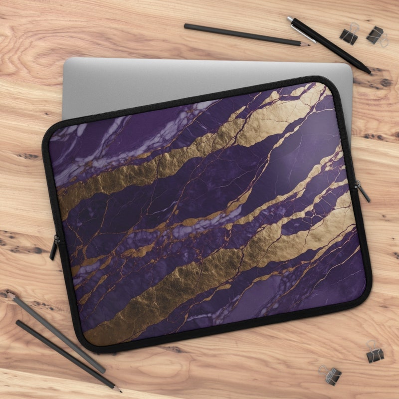 Marble Laptop Case - Etsy