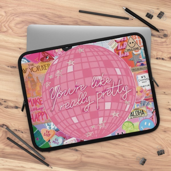 Scrapbook Laptop Case - Etsy