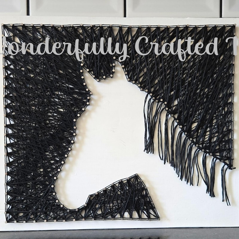 Horse String Art - Etsy