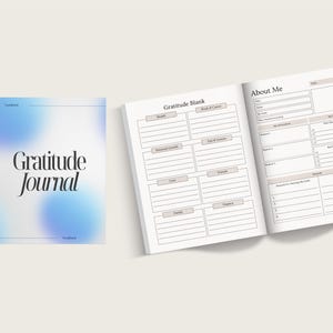 PLR Gratitude Journal, PLR Planners, MRR Digital Planner, Plr Digital ...