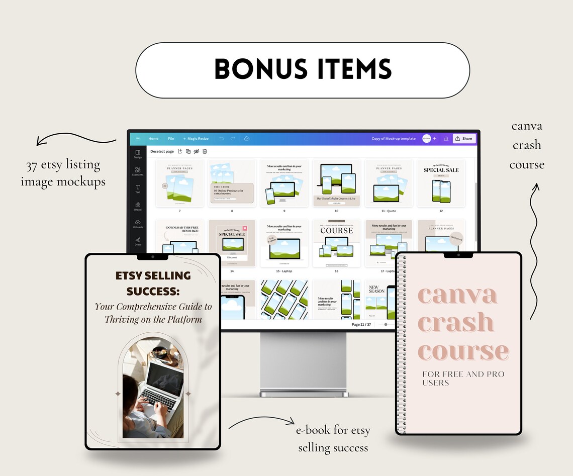 PLR Planners, MRR Digital Planner, PLR Journal, Plr Digital Product ...