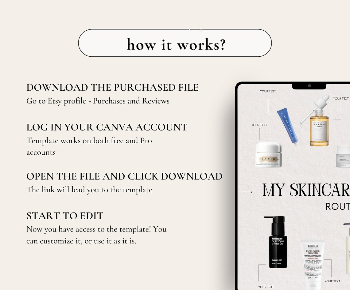 LTK Canva Templates, LTK Templates Neutral, LTK Gift Guide Template ...