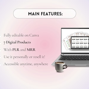 DFY Digital Product Bundle, PLR Children, Plr Digital Planner, Resale ...