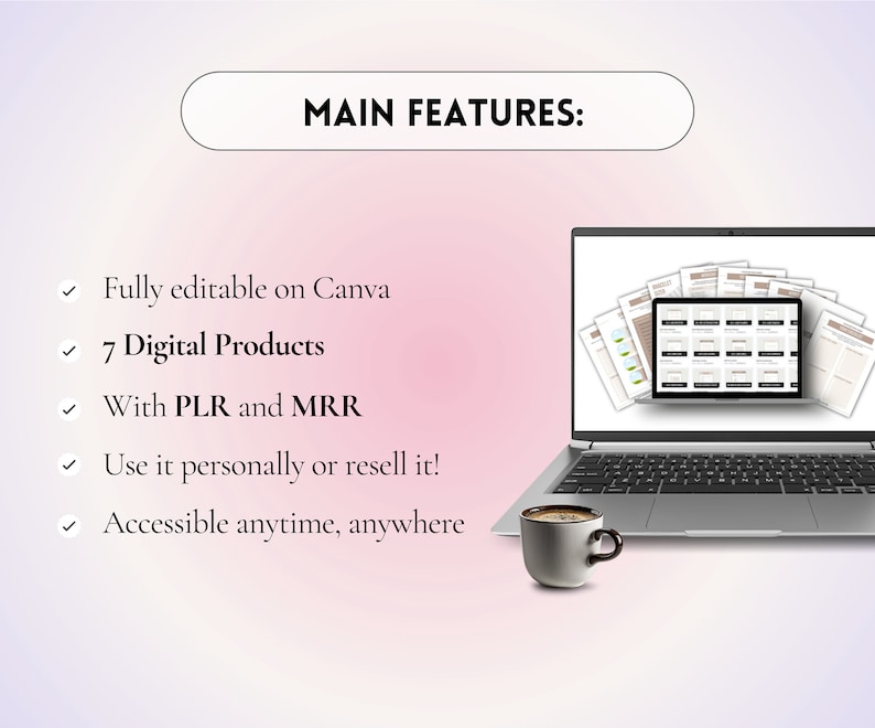 DFY Digital Product Bundle, PLR Children, Plr Digital Planner, Resale ...