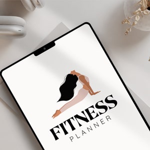 PLR Fitness Planner, PLR Planners, MRR Digital Planner, Plr Journal ...