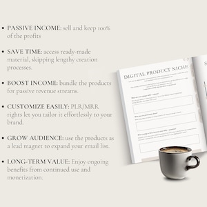 PLR Planners, MRR Digital Planner, PLR Journal, Plr Digital Product ...