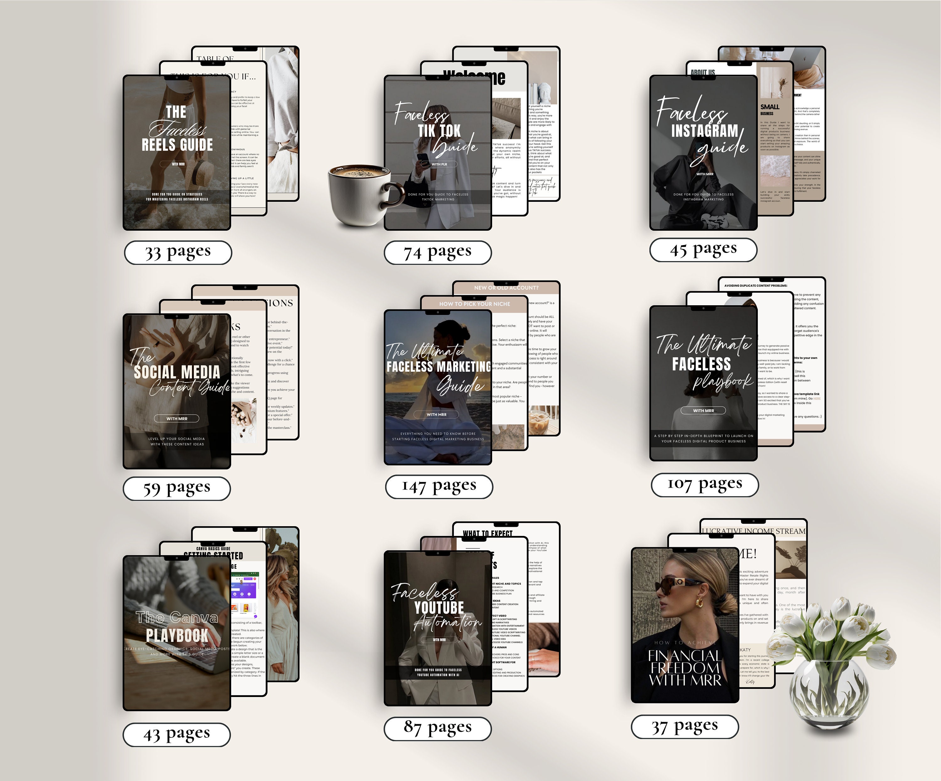 DFY Digital Product Bundle, MRR Digital Products, PLR Books, Ecommerce Plr, Mrr Freebie, Plr ...