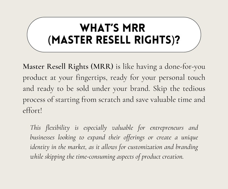 PLR Planners, MRR Digital Planner, PLR Journal, Plr Digital Product ...