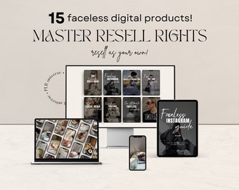 Ultimate MRR PLR Entrepreneur Toolkit Faceless Digital Marketer Guide ...