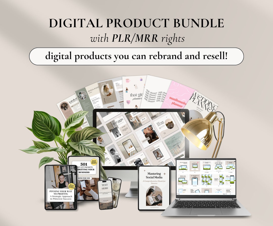 DFY Digital Product Bundle, MRR Digital Products, PLR Books, Ecommerce Plr, Mrr Freebie, Plr ...