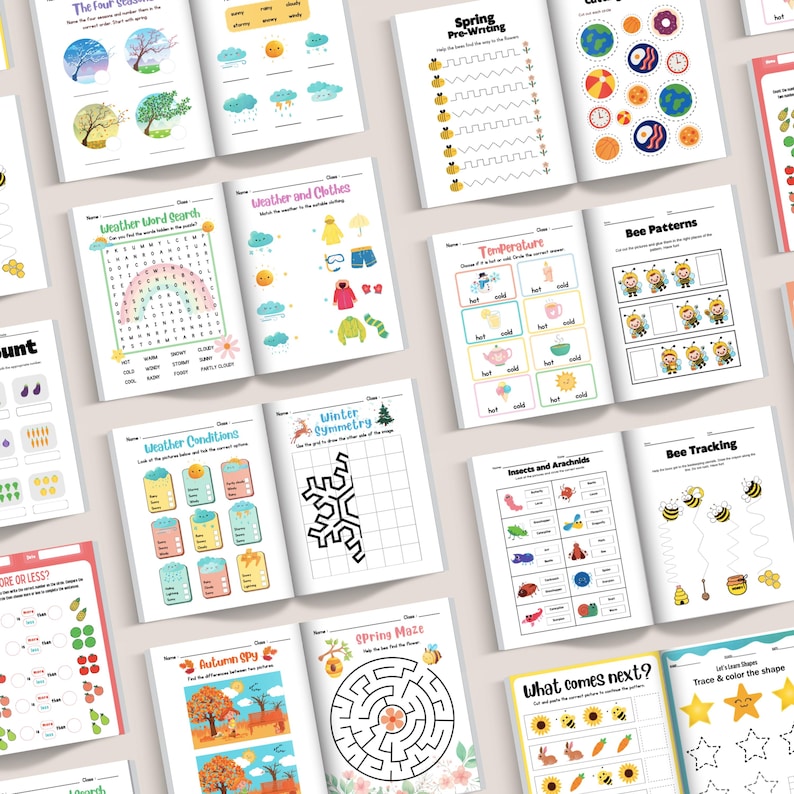 PLR MRR Kids Education Resources, Teachers Parents Worksheets for Kids ...