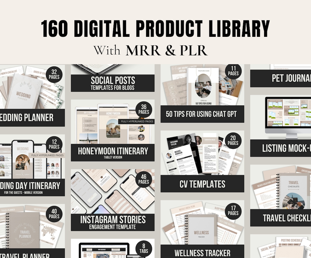 DFY Digital Products, MRR Digital Products, Mrr Resell, PLR Digital Products, Plr Bundle, Plr ...