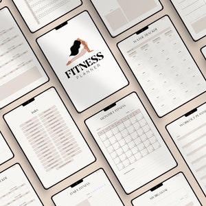 PLR Fitness Planner, PLR Planners, MRR Digital Planner, Plr Journal ...