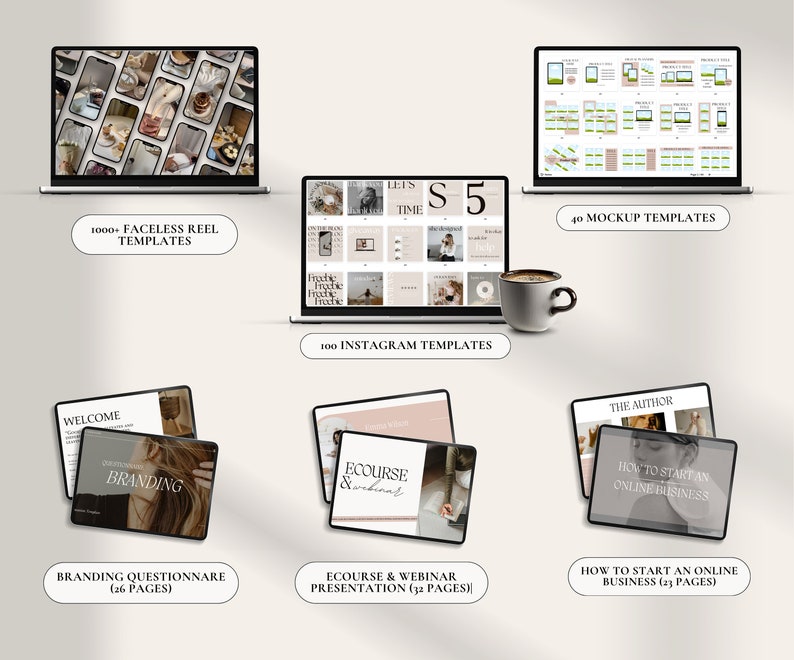 Ultimate Faceless Marketing Bundle With MRR Faceless Digital Marketer ...