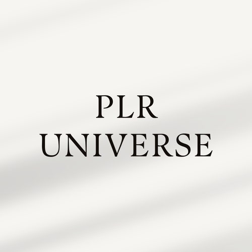 PLRuniverse - Etsy
