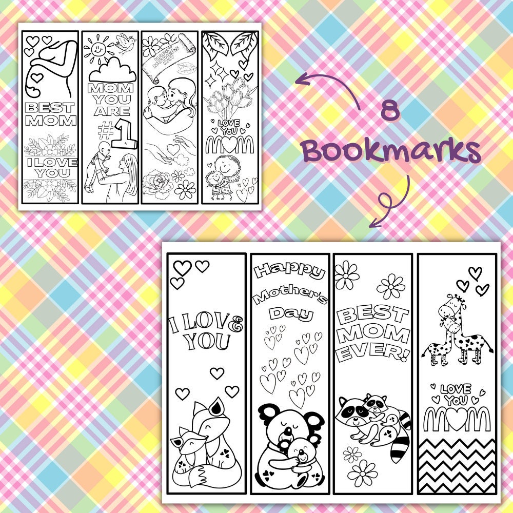 Mother S Day Printable Activity Pack And Coupon Bundle Mothers Day