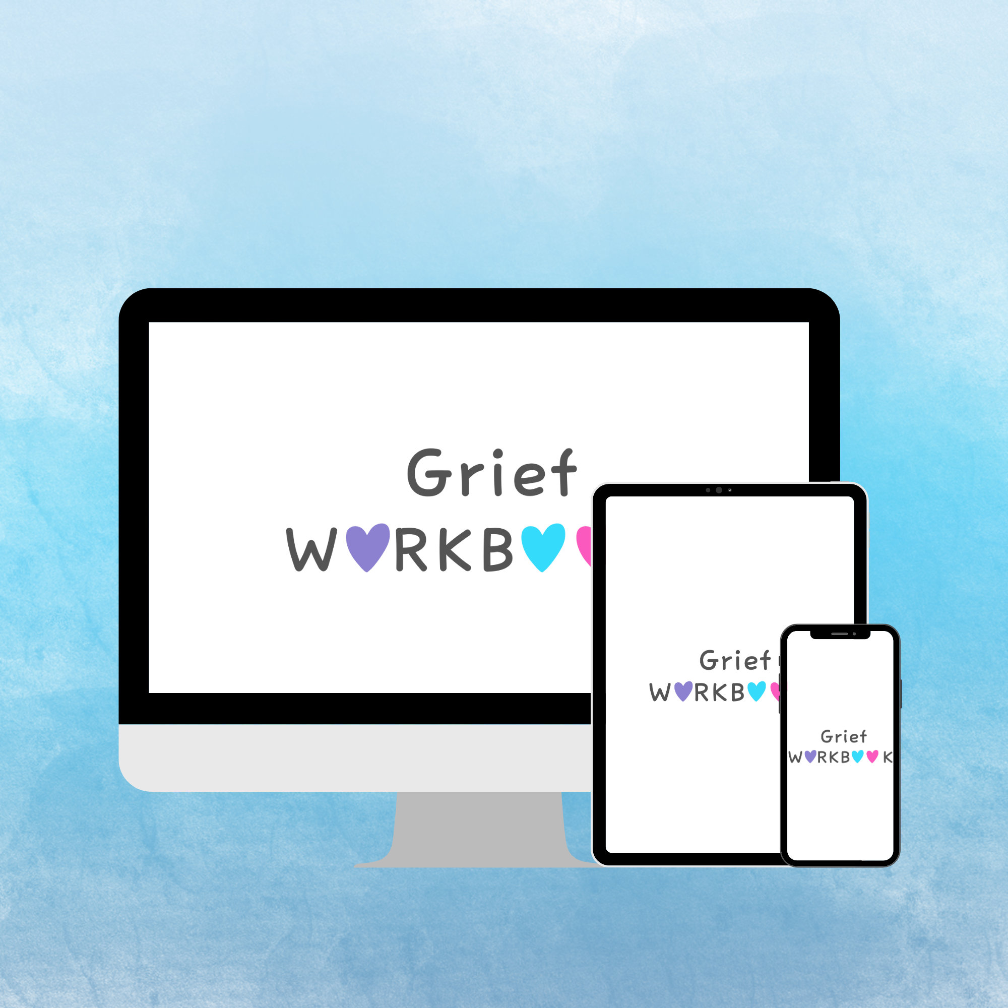 Grief Workbook | Grief and Loss | Loss of Loved One | Therapy ...