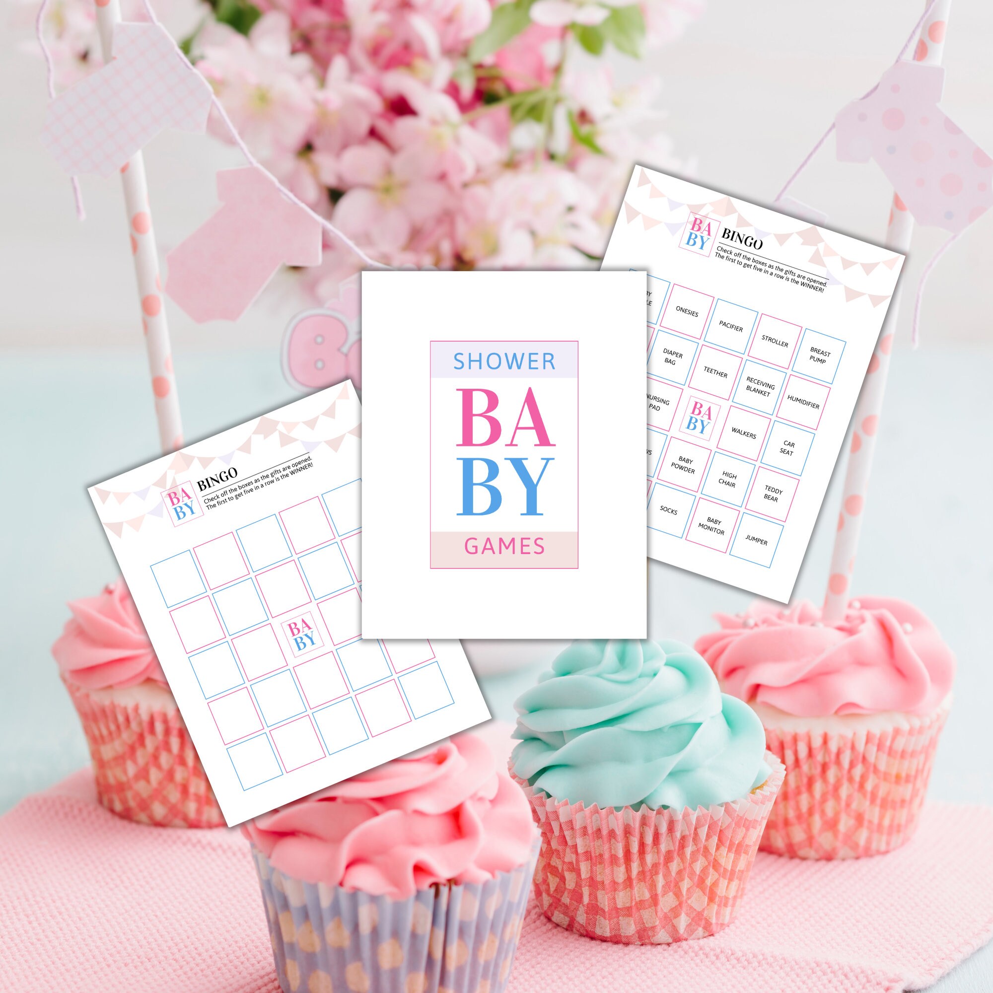 Fun Baby Shower Games Neutral Baby Shower Games Baby Shower Games ...