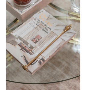Harper Hand Book Mark — by Alice Lane Home Collection — Crafted ...