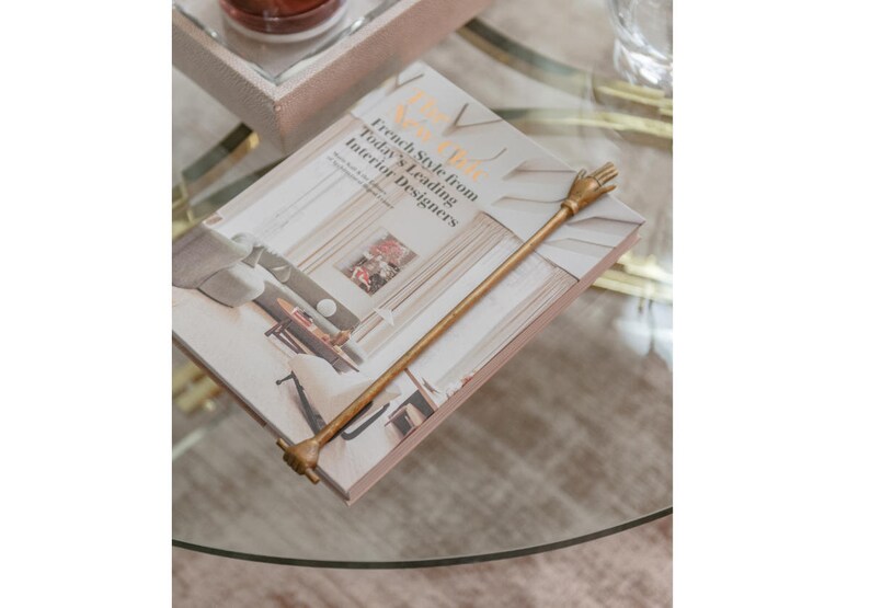 Harper Hand Book Mark — by Alice Lane Home Collection — Crafted ...