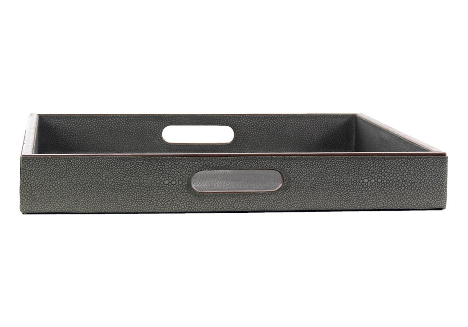 Graphite Sting Tray by Alice Lane Home Collection Modern Elegant ...