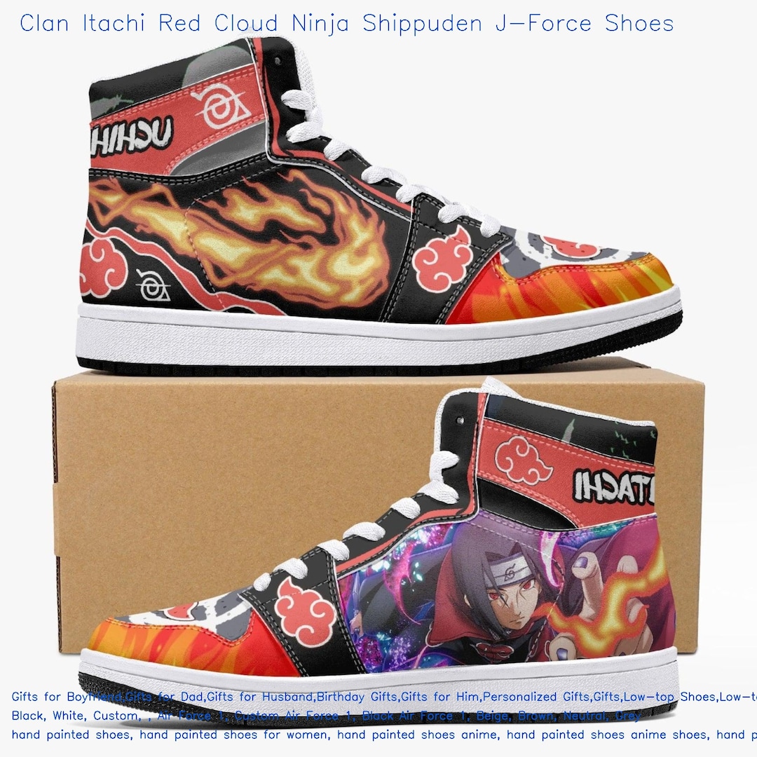 Buy Now: Airforces1.com/jfs-156 Clan Itachi Red Cloud Ninja - Etsy