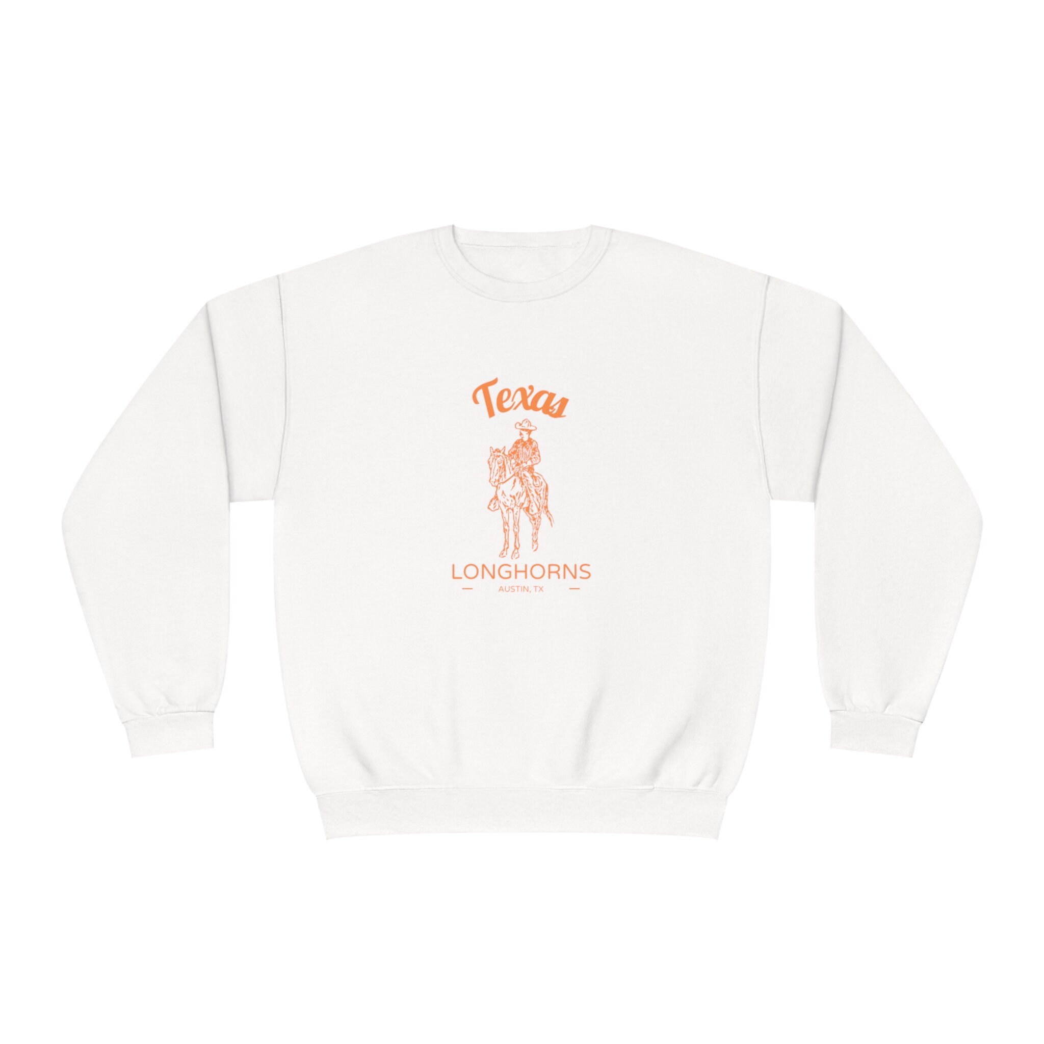 University of Texas Austin Comfy Vintage Crewneck Sweatshirt, Texas ...