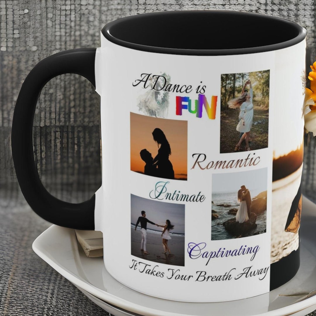 When Calls the Heart Mug Dance Mug Love Mug Quotes About Life Open Cup ...