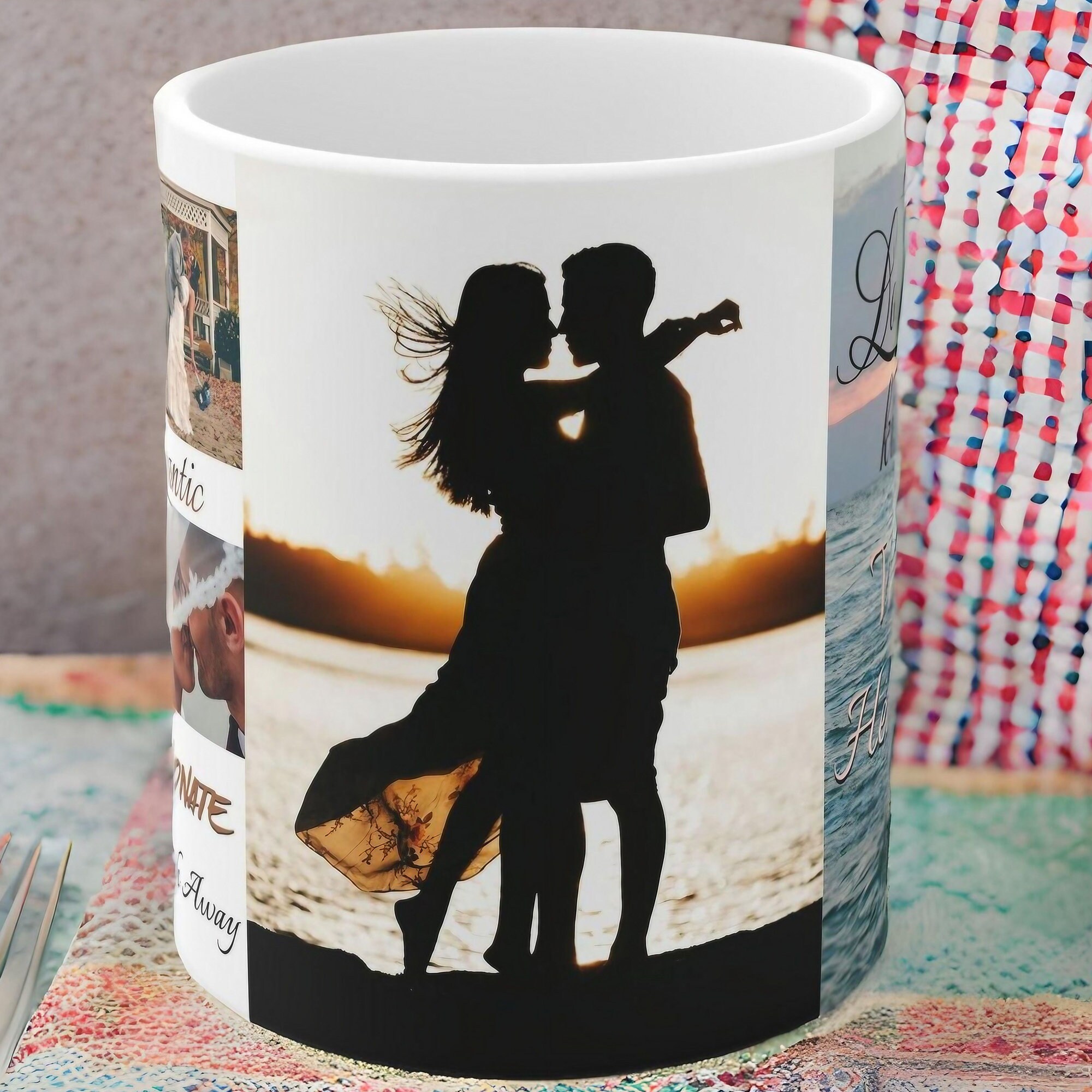 Love Mug Love Quotes About Life Kiss Love Spell Gift for Her Cute Mug ...