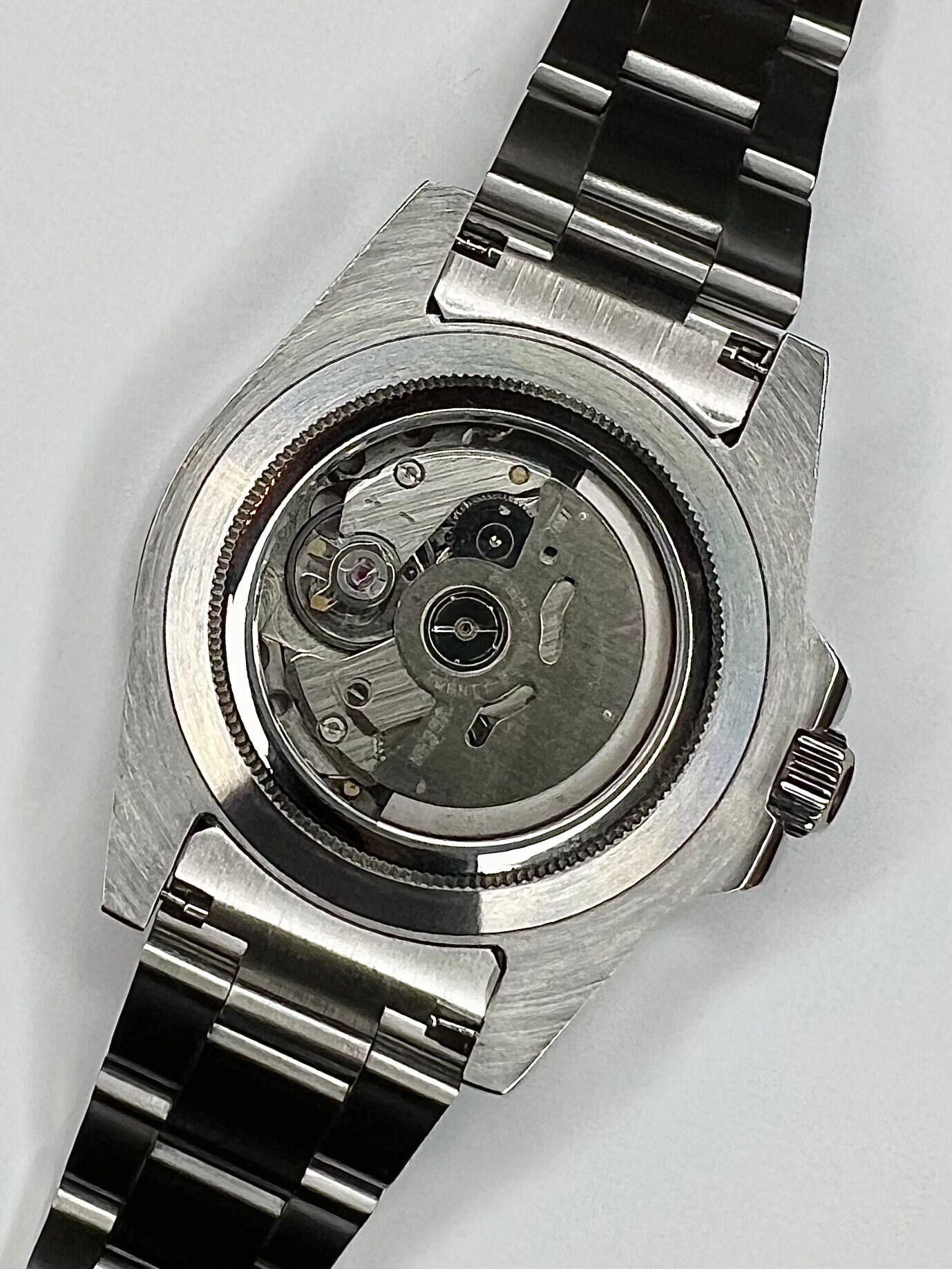 Coke Dual Time Custom Seiko Mod Automatic Dive Watch oyster - Etsy