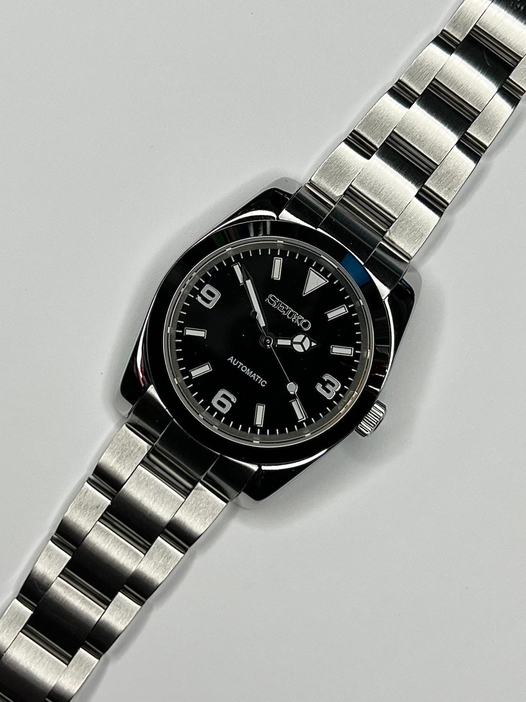 Explorer 36mm 3 6 9 Dial Custom Seiko Mod Automatic Field Watch - Etsy