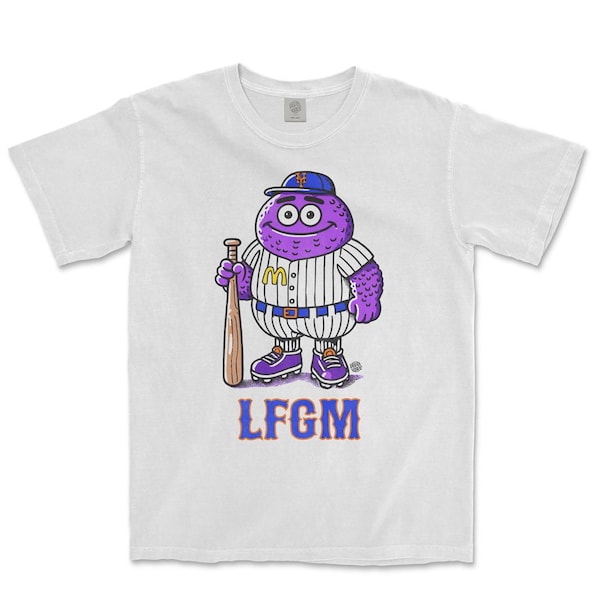 Grimace Mets - Etsy