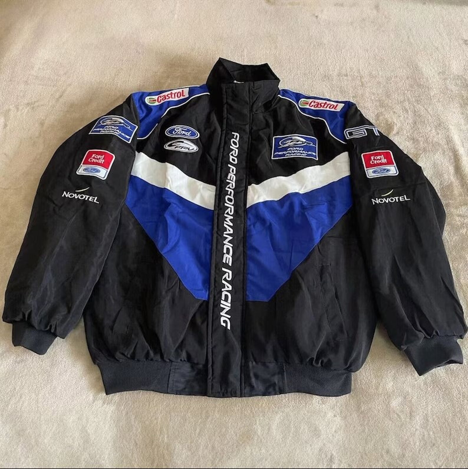 Vintage Formula 1 Jacket, Jacket, Bomber, F1, Retro, Zipper ...