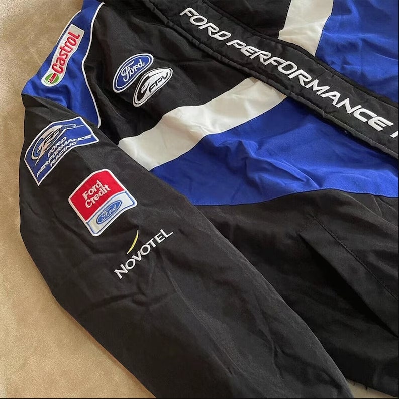 Vintage Formula 1 Jacket, Jacket, Bomber, F1, Retro, Zipper ...